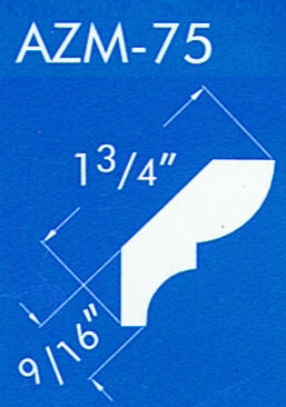 Cape May Lumber | Moulding Profiles